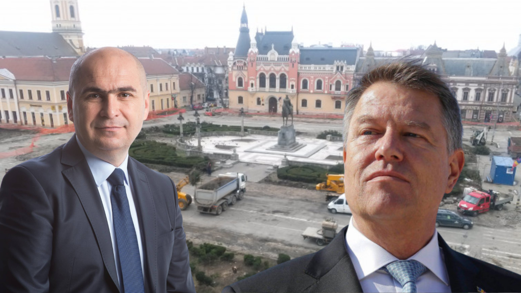 Grădinarul lui Iohannis și Bolojan lasă Oradea fără copaci - Bihorul.ro